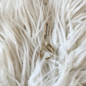 Madewell | Jewelry | Nwt Madewell Ceremony Circle Ring 6 | Poshmark